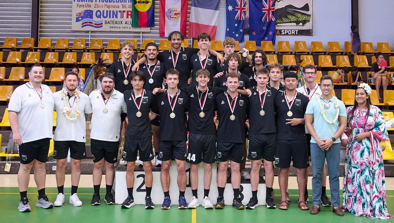 What It Took to Lead NZ Handball to Silver at IHF Trophy Oceania 2024